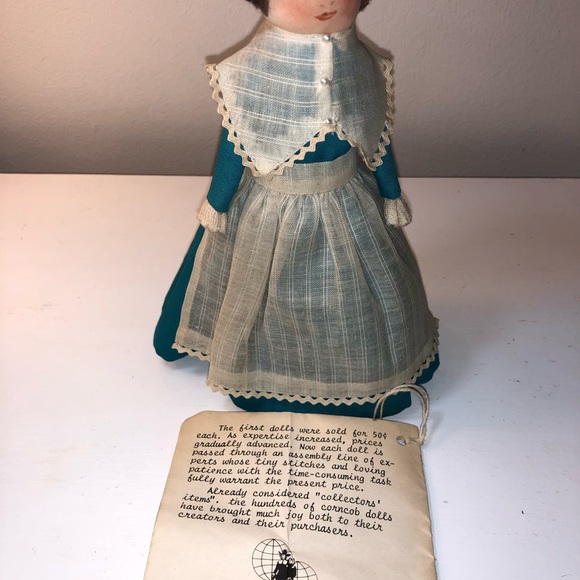 Corncob Doll A Pilgrim Place Original | Art | Rare Mid 2th Century Corn ...